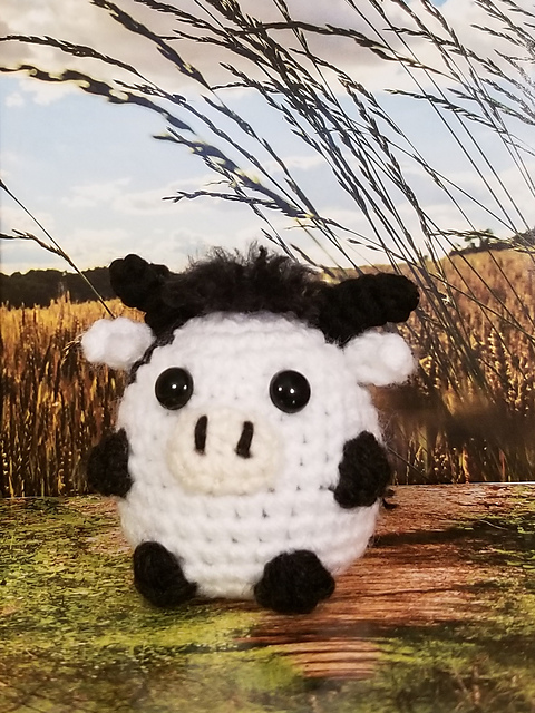 Ravelry: Funny Cow pattern by Carrey Reynolds