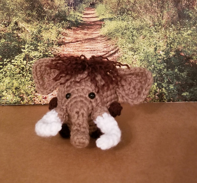 Ravelry: Funny Woolly Mammoth pattern by Carrey Reynolds