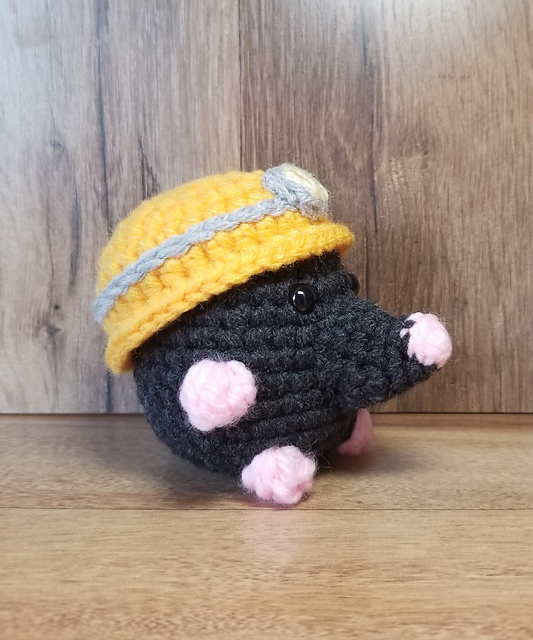 Ravelry: Funny Mole pattern by Carrey Reynolds