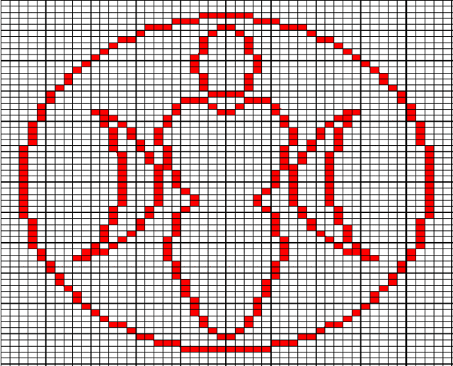 Ravelry: Goddess Chart pattern by Mizz Adamz