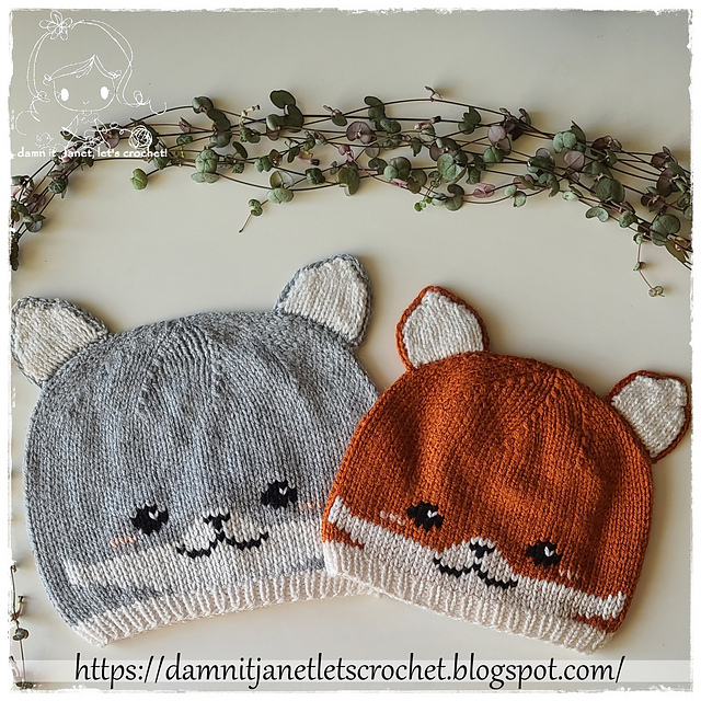 Ravelry: Fox Beanie pattern by Janet Carrillo