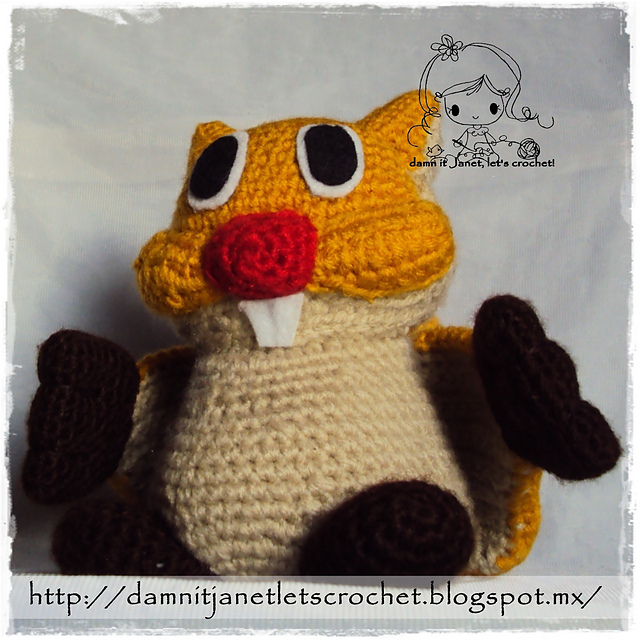 Ravelry: Waddlewing from Super Mario Bros. U pattern by Janet Carrillo