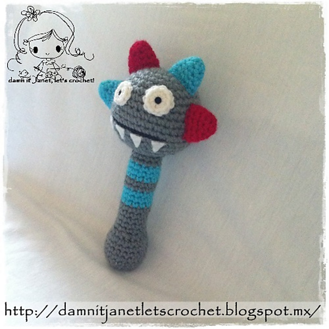 Ravelry: Monster Rattle pattern by Janet Carrillo