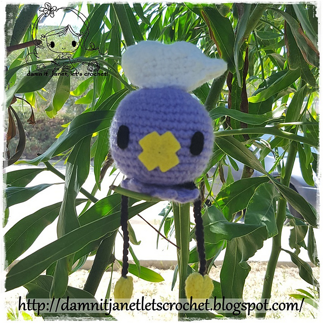 Ravelry: Chibi Drifloon (pokemon) pattern by Janet Carrillo