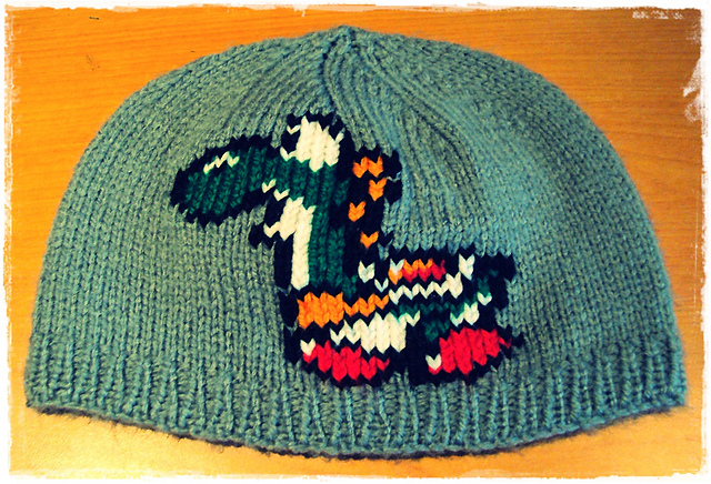 Ravelry: Yoshi Beanie pattern by Janet Carrillo