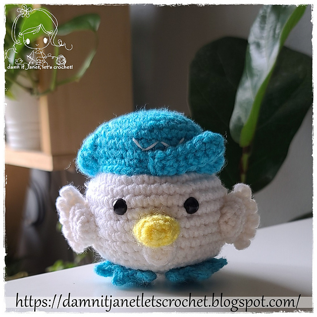 Ravelry: Round Plush Quaxly pattern by Janet Carrillo