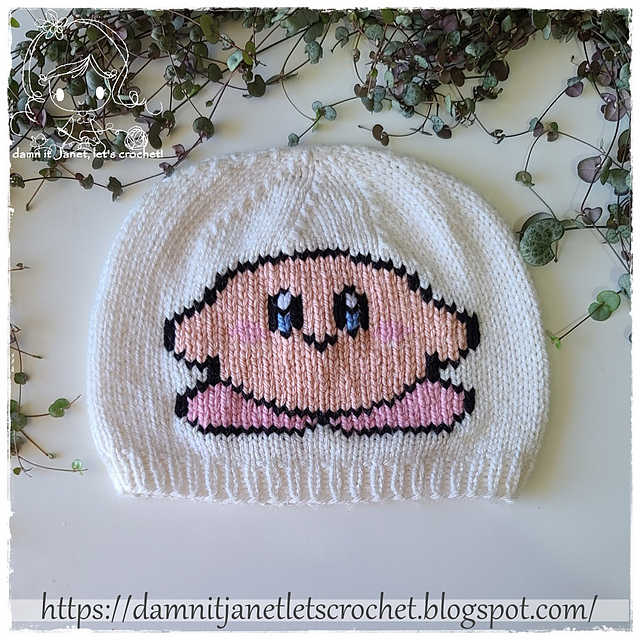 Ravelry: Kirby Beanie pattern by Janet Carrillo