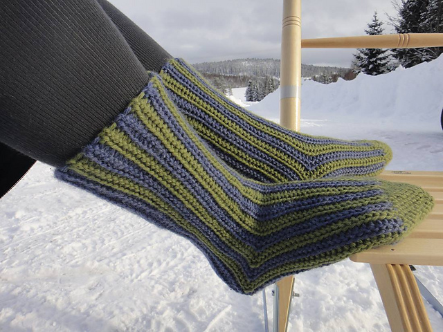 Ravelry: Mmatilda's Second pair of socks