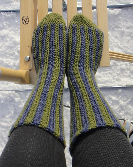 Ravelry: Mmatilda's Second pair of socks