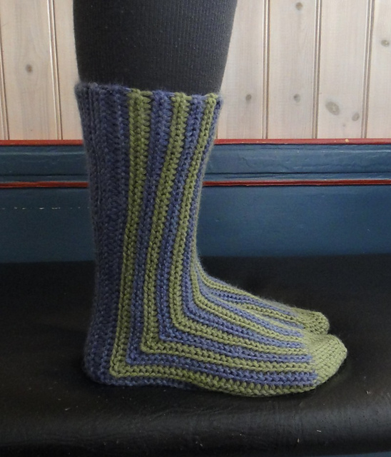 Ravelry: Mmatilda's Second pair of socks