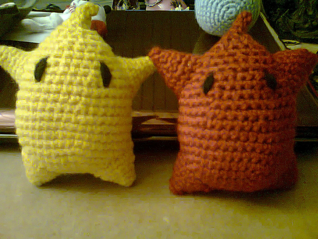 Ravelry: Luma from Super Mario Galaxy pattern by Nikki Olida