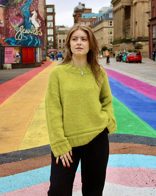 Ravelry: Southside Sweater pattern by Moar Knits