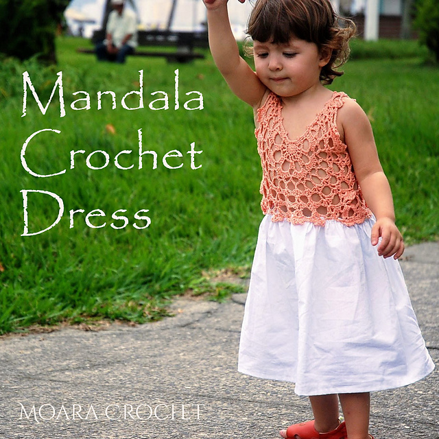 Ravelry: Mandala Dress pattern by Roseanna Murray