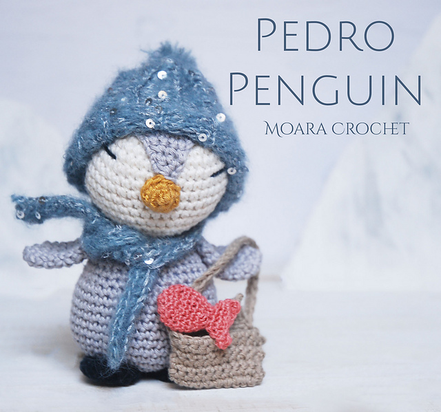 Ravelry: Pedro Penguin pattern by Roseanna Murray