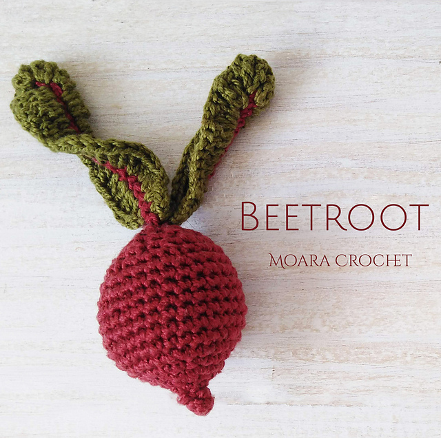 Ravelry: Beetroot pattern by Roseanna Murray