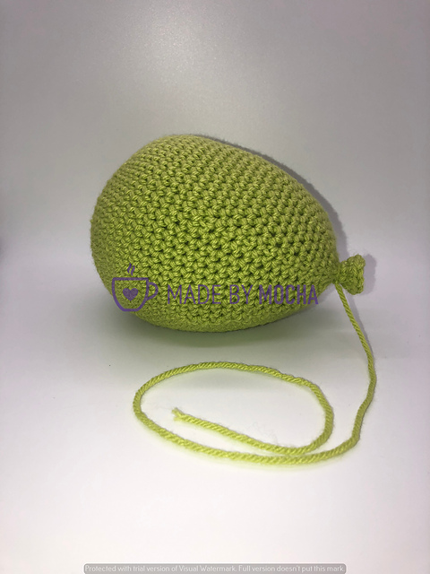 Ravelry: Small Crochet Balloon pattern by Sarah Valencia