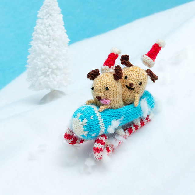 Ravelry: Drool Runnings pattern by Anna Hrachovec