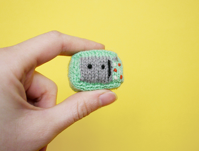Ravelry: Mini Microwave pattern by Anna Hrachovec