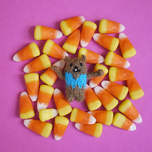 Ravelry: Tiny Werewolf pattern by Anna Hrachovec