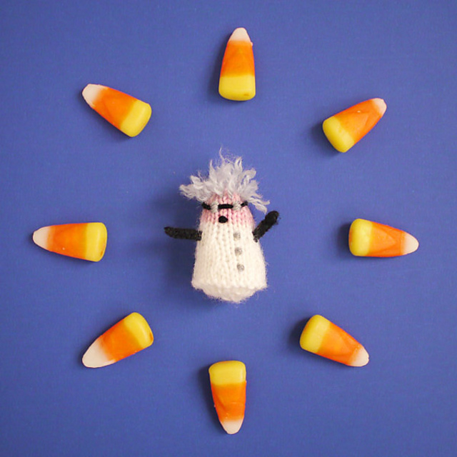 Ravelry: Tiny Mad Scientist pattern by Anna Hrachovec