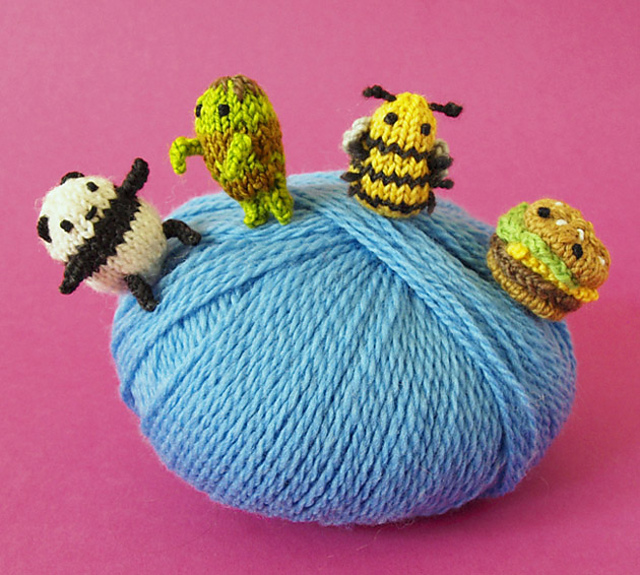 Ravelry: Tiny Things Collection 4 pattern by Anna Hrachovec