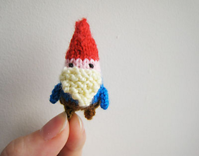 Ravelry: Tiny Gnome pattern by Anna Hrachovec