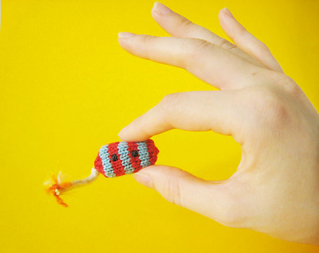 Ravelry: Tiny Firecracker pattern by Anna Hrachovec