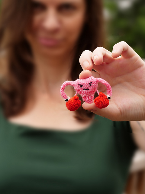 Ravelry: Fumin' Womb pattern by Anna Hrachovec