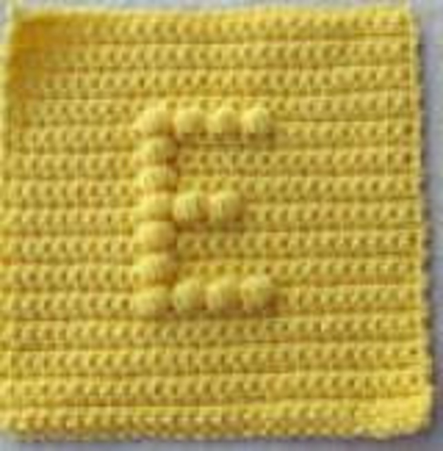 Ravelry: Alphabet Squares pattern by Rachel Andrus