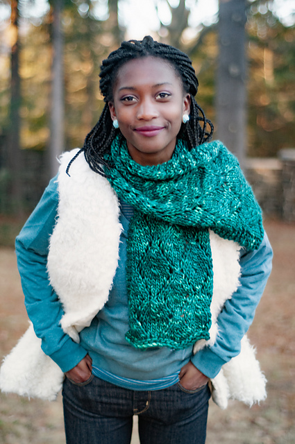Ravelry: Longbottom Leaf pattern by Lars Rains