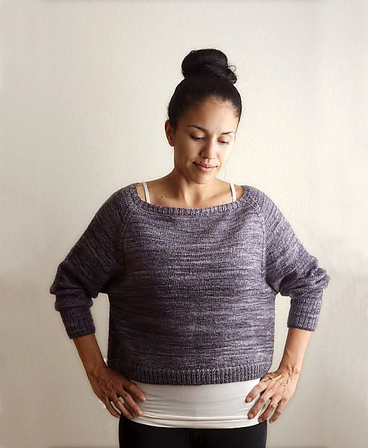 Ravelry: Minimalist Sweater pattern by Modern Qulture