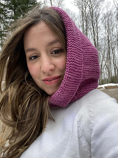 Ravelry: Raspberry Sorbet Knit Balaclava pattern by ModernVintageKnitsCo