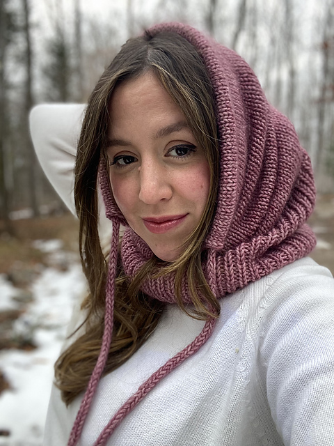 Ravelry: Cozy Balaclava pattern by ModernVintageKnitsCo
