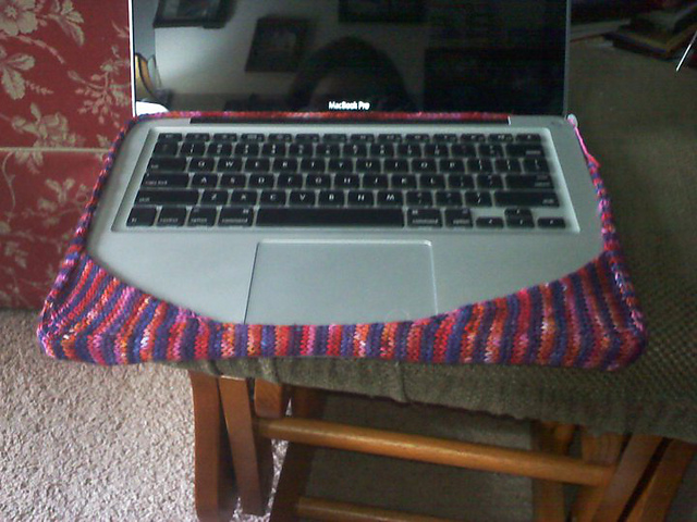 Ravelry: MacBook Cosy pattern by Modests