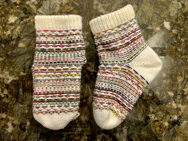 Ravelry: ModularReality's Isla socks 2022