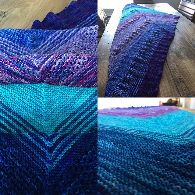 Ravelry: Mokso's Galaxy Fade