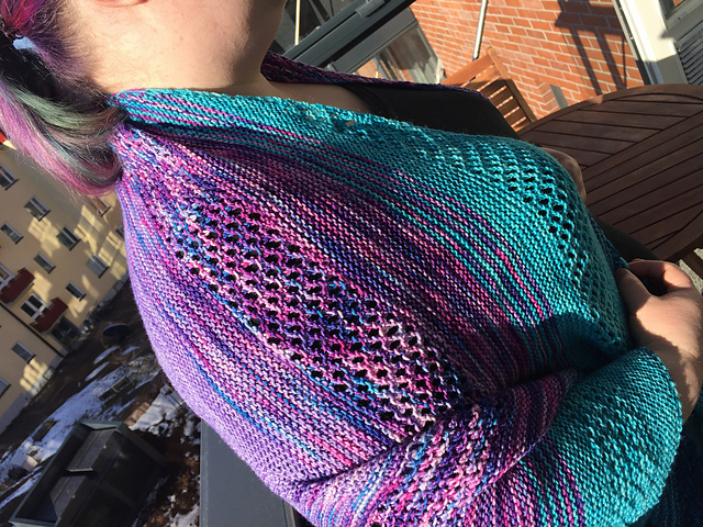 Ravelry: Mokso's Galaxy Fade
