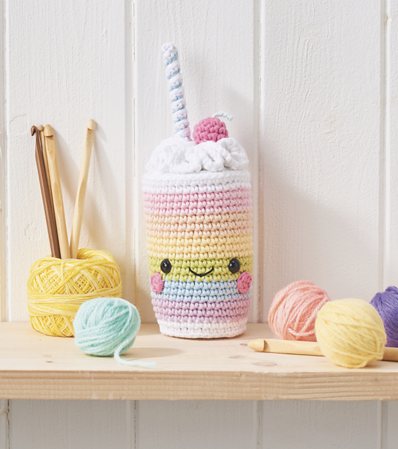 Ravelry: Amigurumi Milkshake pattern by Charlotte Gray
