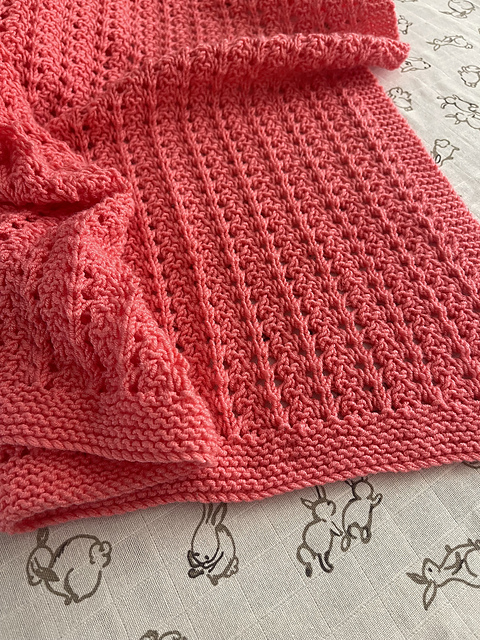 Ravelry: Textured Eyelet Delight pattern by Mollie May