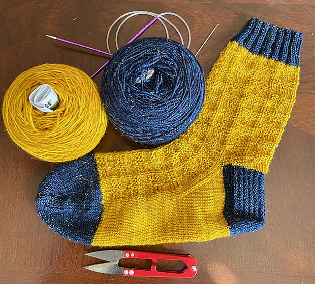 Ravelry: Janus Sock pattern by Molly Conroy