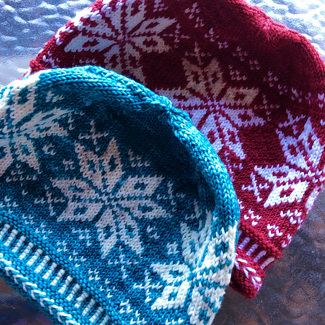 Ravelry: North Star Hat pattern by Molly Conroy
