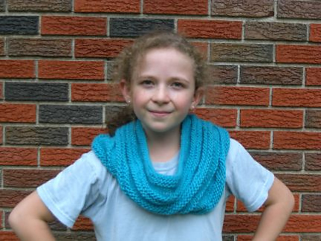 Ravelry: Awesome Ridges Cowl pattern by Molly Ann Lopez