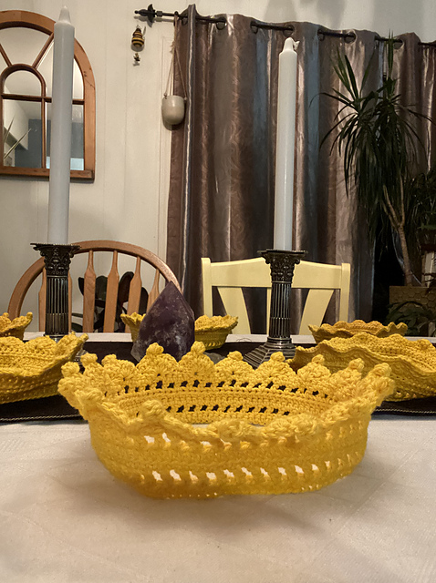 Ravelry: Winter Solstice Crowns pattern by Molly J. Wilder