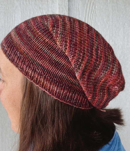 Ravelry: Super Slouchy Beanie pattern by Mom Fancy Knits