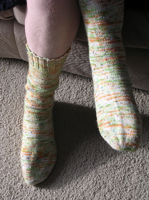 Ravelry: Basic Socks pattern by Ram Wools Yarn Co-op