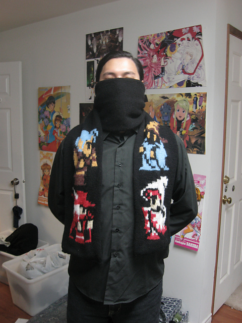 Ravelry: Momijizukamori's Epic Final Fantasy Scarf