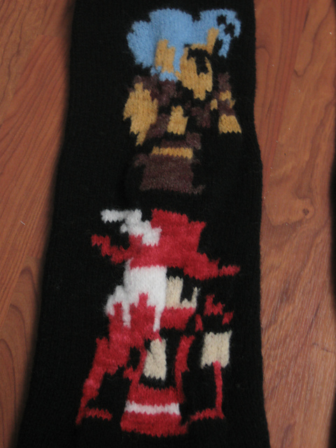 Ravelry: Momijizukamori's Epic Final Fantasy Scarf