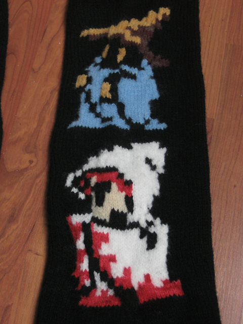 Ravelry: Momijizukamori's Epic Final Fantasy Scarf