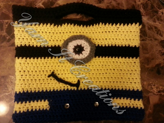 Ravelry: Minion Purse - Good Minion vs. Bad Minion Purse pattern by ...