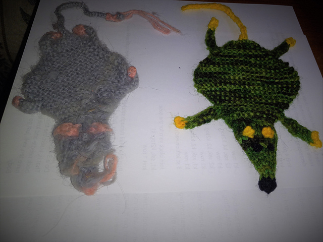 Ravelry: Mommabear7's Another flat rat